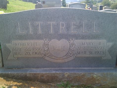 Robert Lee Littrell 1886 1968 Find A Grave Memorial