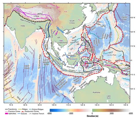 Geodynamics The Lost Tethyan Seaways A Deep Earth And Deep Time