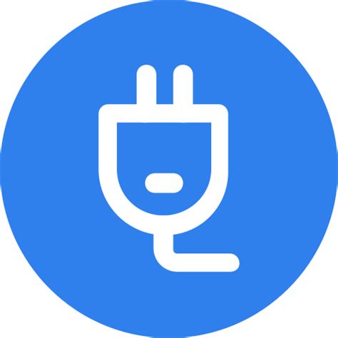 Plug Generic Color Fill Icon