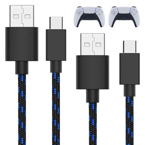 Talk Works Usb C Charger Cable For Ps5 Controller 10 Ft 2