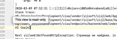 Log Files Are Read Only Issue JetBrains Ideolog GitHub