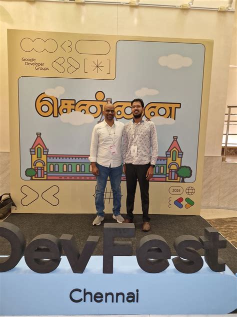 Saravanan Rajendran On Linkedin Devfestchennai2024