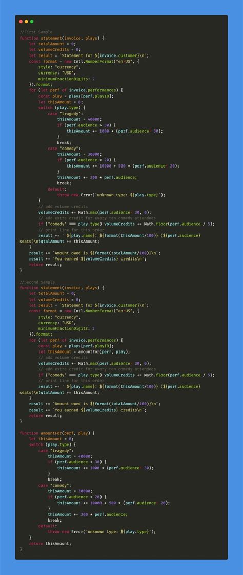 ⚜ Refactoring Part 2⚜ Shirin Monzavi