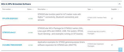 Solved How Can I Find The Registers Addresses Of Stm32l0 Page 2 Stmicroelectronics