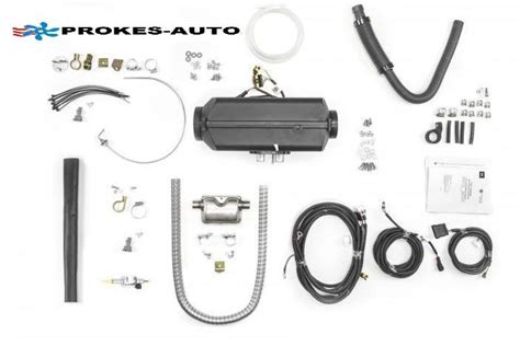 Planar 44D Diesel 4kW 24V výškový set bez externí nádrže 7,5L Autoterm ...