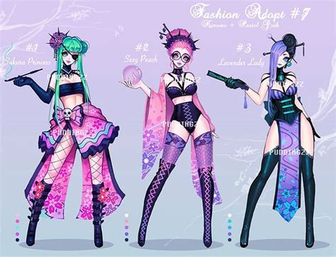 Fashion Adopt 7 Auction Closed On