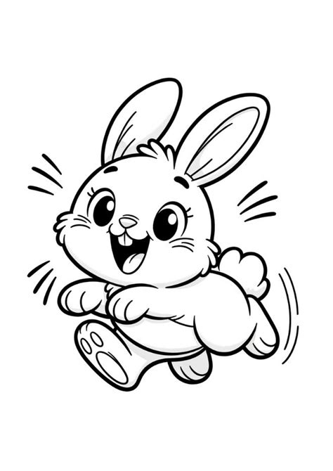 🎨 Dibujos De Conejos Para Colorear ¡dale Color Ahora