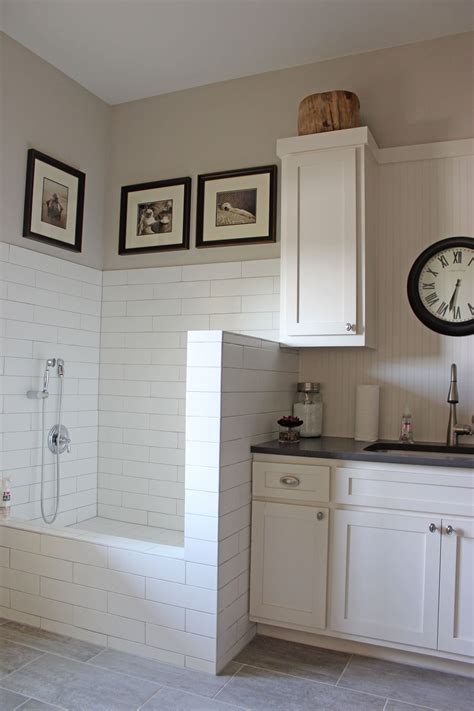 Laundry Room With Shower Ideas