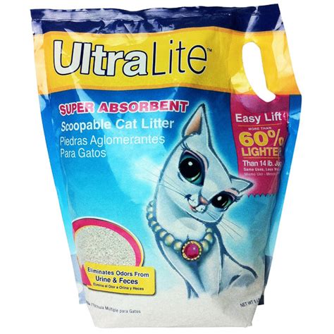 Litter Pearls УЛЬТРА ЛАЙТ (UL) комкующийся ультралегкий наполнитель ...