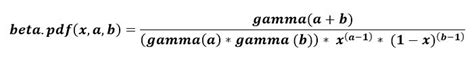 Scipy Statsbeta Python 【布客】geeksforgeeks 人工智能中文教程