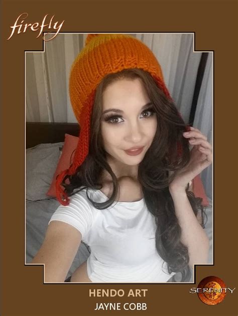 Hendo Art Jayne Cobb Firefly Cosplay Card By Capncarrot On Deviantart