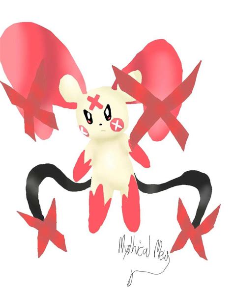Plusle And Minun Mega Evolution