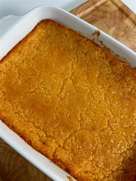 Cornbread Soufflé — Maria Legarda