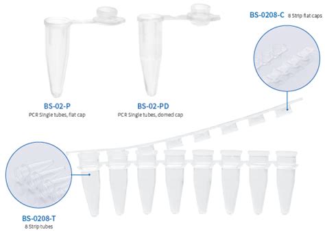 Pcr Tubes And Strip