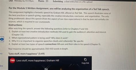 For The Module 5 Written Assignment You Will Be