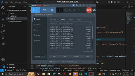 Python Opencv Streamlit Webdevelopment Computervision Muhammad