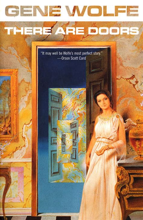 There Are Doors By Gene Wolfe Gene Wolfe Dragonmount