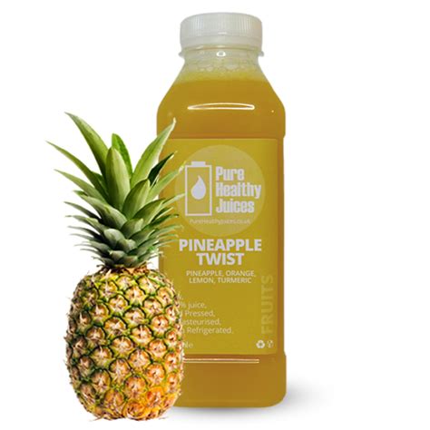 Pineapple Twist Pure Healthy Juices