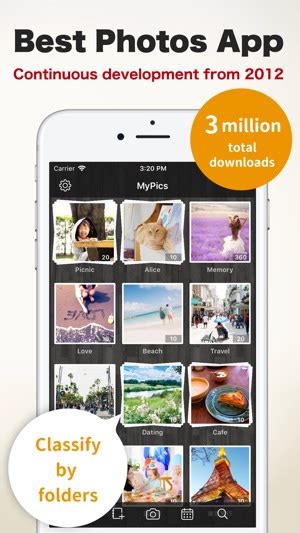 ‎mypics A Powerful Photoalbum On The App Store