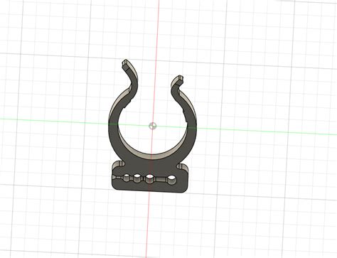 🛶 Paddle Clip Holder On Sup 3d Printable Snap Mount For Kayak Or Sup