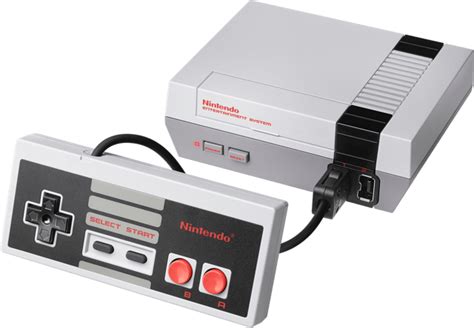 Nes Classic Edition Mini Console Clear Logo Platform Clear Logos