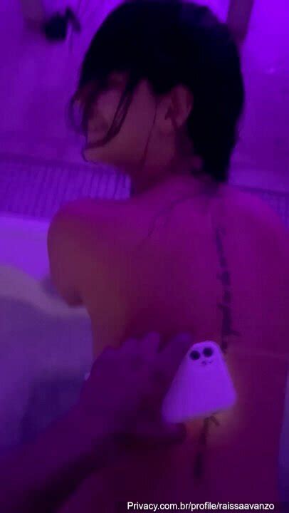 Raissa Avanzo Having Sex In The Whirlpool With A Ted Male Cnn Amador