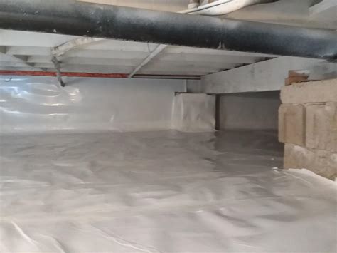 Insulation Services Tight Crawlspace Encapsulation In Brick Nj