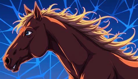 Free Majestic Anime Horse Image Horse Anime Manga Download At