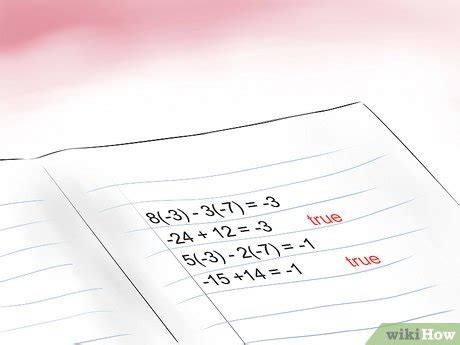 Ways To Solve Multivariable Linear Equations In Algebra