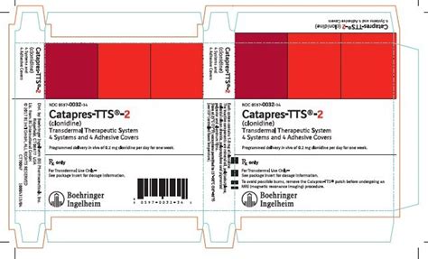 Catapres Tts Fda Prescribing Information Side Effects And Uses