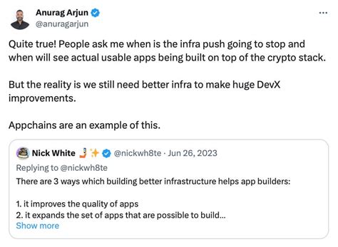 Polygon Never Set Out To Beat Ethereum Anurag Arjun X Hall Of Flame