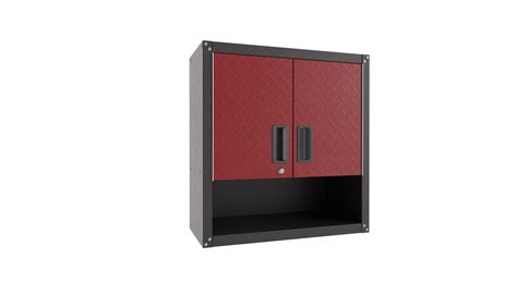 18 In 1 Garage Wall Mounted Storage Cabinets And Shelfs Model