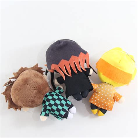 日漫鬼灭之刃毛绒玩具我妻善逸富冈义勇蝴蝶忍公仔挂件挂饰吊饰 阿里巴巴