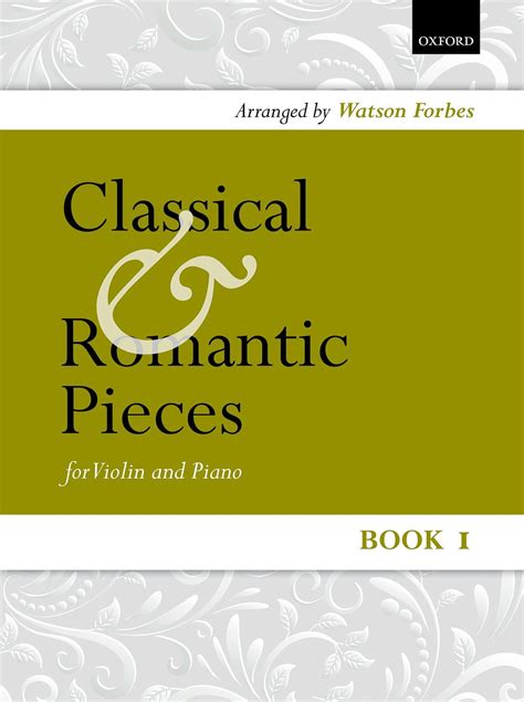 Classical And Romantic Pieces 1 Vivo Music