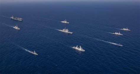 Us Navy Showcases Operational Readiness In Exercise With Israel Naval
