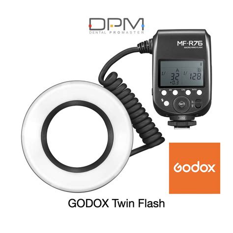 Godox Ring Flash Mf R76 Dentalpromaster