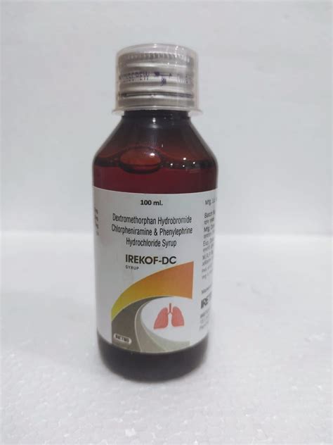 Dextromethorphan Cpm Phenylephrine Syrup At Rs 17bottle