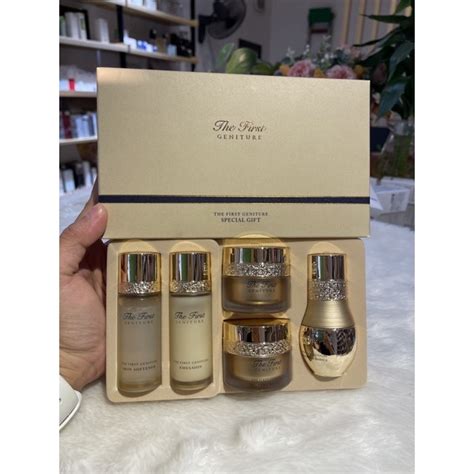 Ohui The First Set Mini Anti Aging Skin Regeneration Kit Set Mini