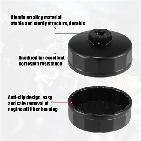 Hyper Tough 32mm Oil Filter Socket Use With 38 Inch Drive 44 Off