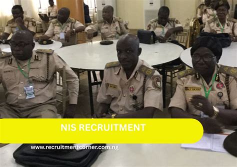 Nis Recruitment Portal 20252026 Nigeria Immigration Application Form
