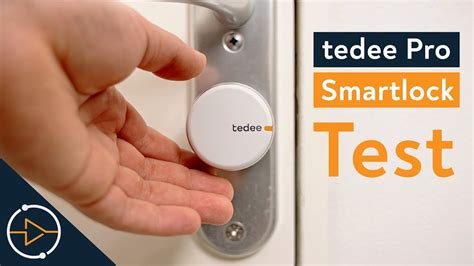 Tedee Pro Smart Lock Im Ausführlichen Test Alles Was Du Wissen Musst