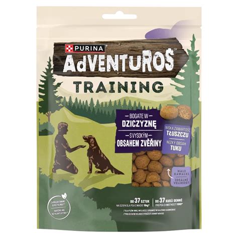 Adventuros Training Kutya Jutalomfalat Szarvas 115 G Állat
