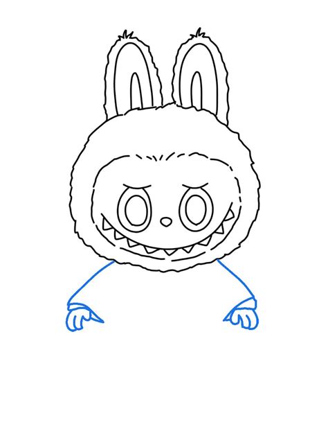 How To Draw Labubu Step By Step Easy Drawing Guides Drawing Howtos