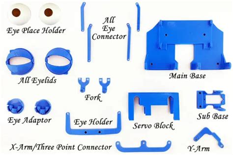 Creating An Animatronic Eye With Arduino Using 3d Printing Duino