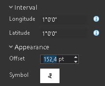 Solved Cannot Offset Position Of Labels On Map Grid In La Esri Community