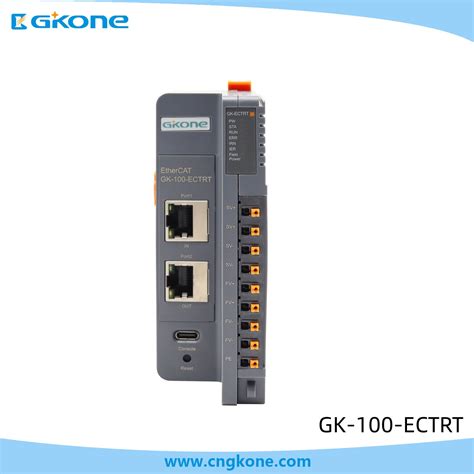 Remote Io Solution Ethercat Protocol Network Adapter For Siemensomron
