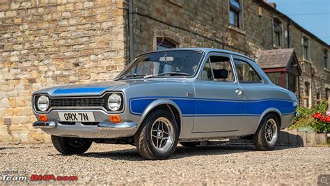 Ford Escort Mk1 Rs Returns 800 Kg 296 Bhp And 10 000 Rpm Rev Limit