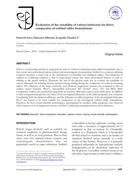 Pdf Evaluation Of The Suitability Of Various Lubricants For Direct