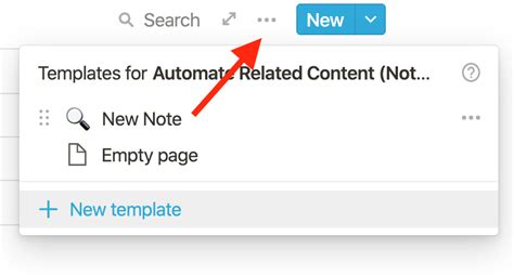 Notion Trick Automate Related Notes Inside A Page — Red Gregory