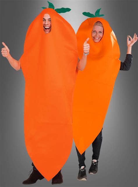 Carrot Costume Adult buyable at » Kostümpalast.de